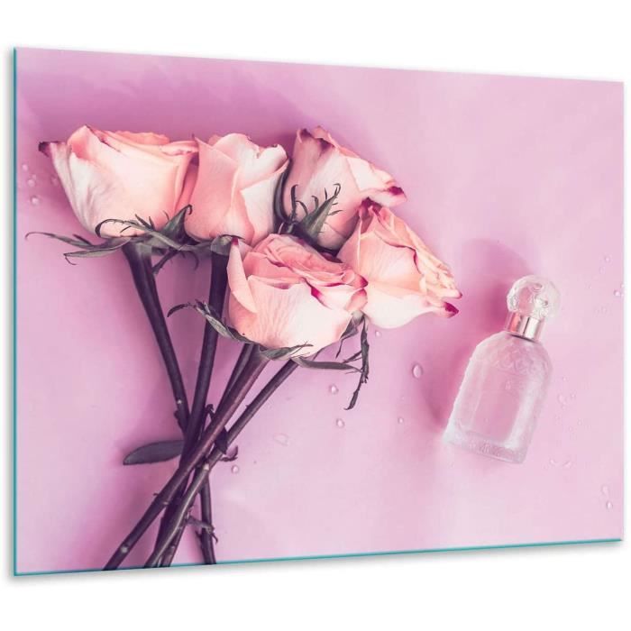 Plaque de protection pour cuisinière électrique 60 x 52 cm En verre ...