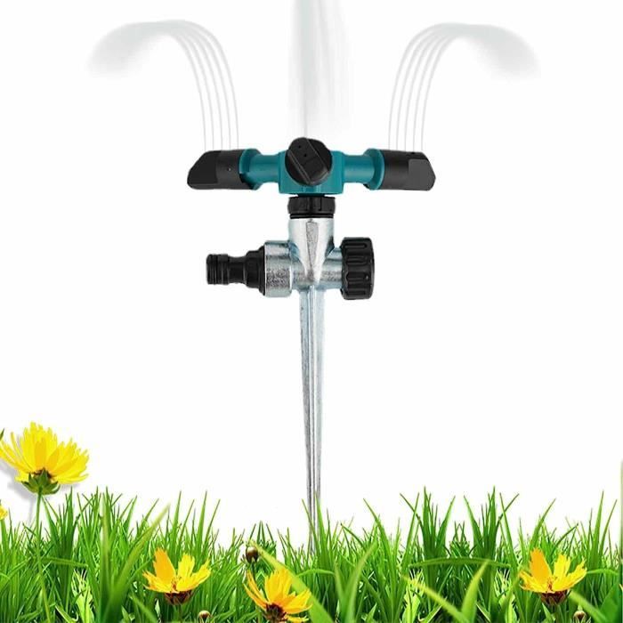 Arroseur D'Eau Pour Pelouse,Arroseur D'Eau Rotatif À 360 Degrés Pour Les Jeux D'Extérieur Pour ...