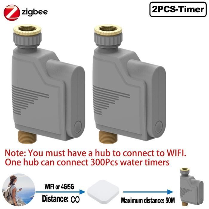 Programmateur arrosage,ZIGBEE-Système d'irrigation par aspersion ...