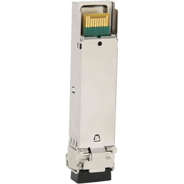 Émetteur-récepteur SFP 1,25 G, Module Optique Gigabit Fibre monomode LC, Distance de ...