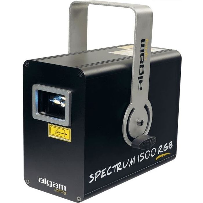 ALGAM LIGHTING LAL SPECTRUM1500RGB - LASER D'ANIMATION 1500MW RGB - Cdiscount TV Son Photo