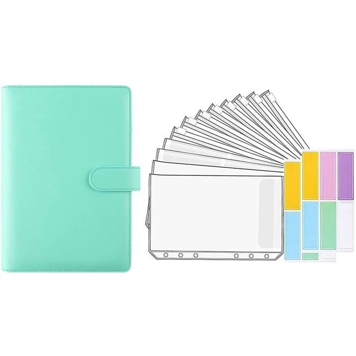 LanJue Classeur pour Cahier, Classeur De Planificateur De Budget ...