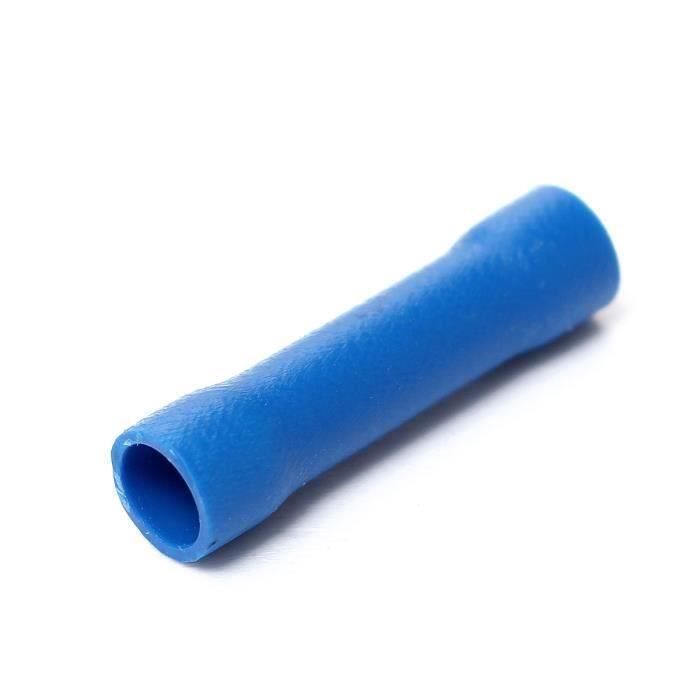 50Pcs Terminal Borne Cosse Sertir Connecteur Isolé Bleu My04056 ...