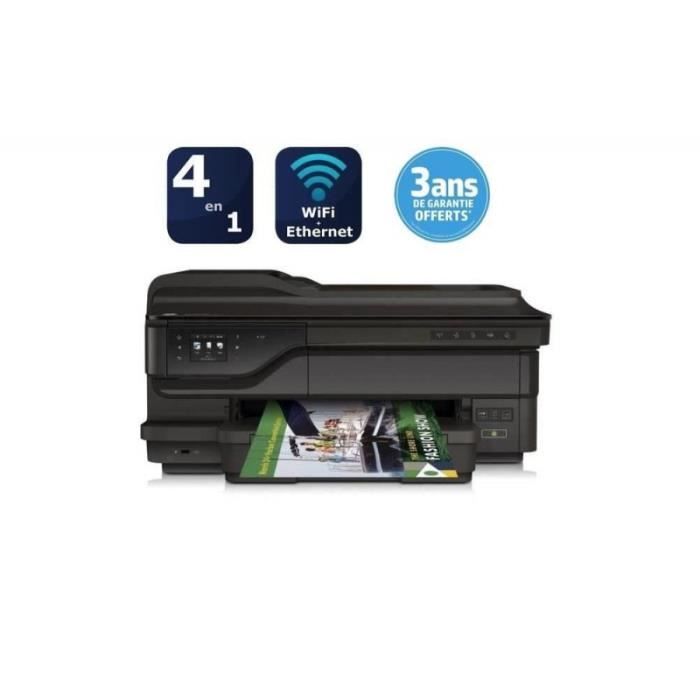 Imprimante hp officejet 7612 - Achat / Vente pas cher