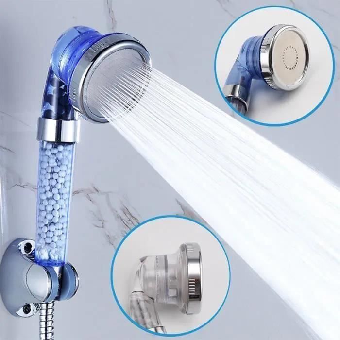 Pommeau De Douche Douchette Filtre Haute Pression Deconomie Deau
