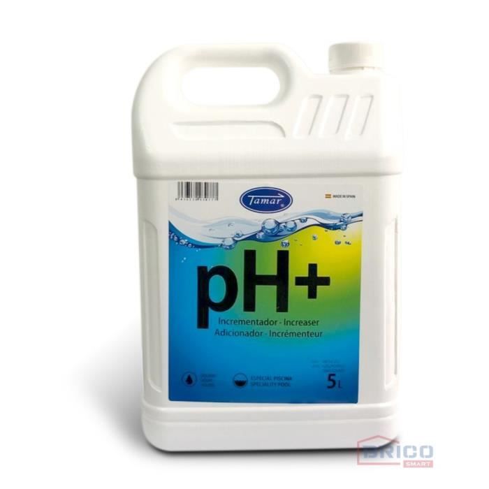 PH+ Liquide en bidon de 5L TAMAR - Cdiscount Jardin