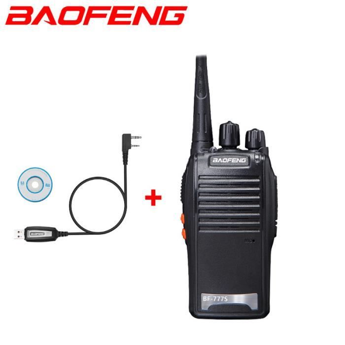 Talkies Walkies,walkie-talkie Original,tablette BF777s Baofeng BF-777s ...