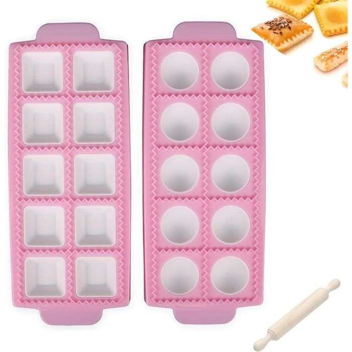 Ravioli Plaque Plastique Ravioli Moule Plaque À Raviolis Moules ...