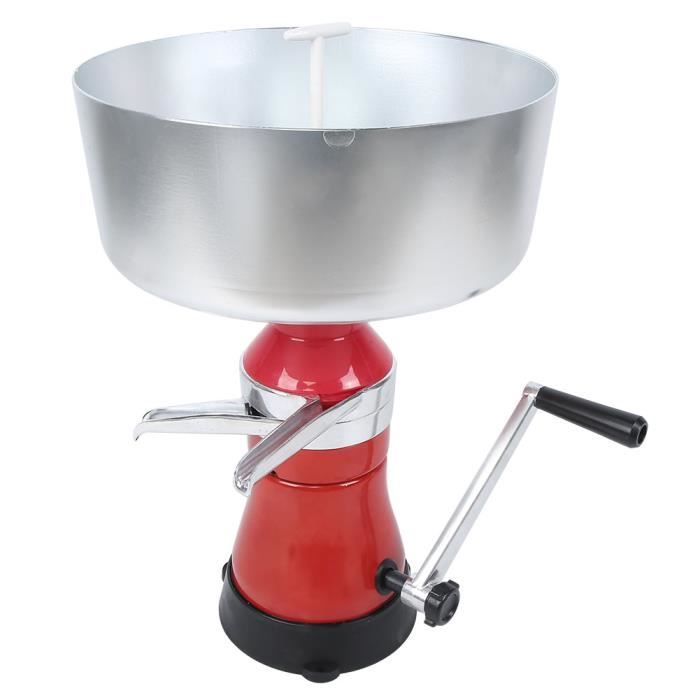 Cikonielf Séparateur de lait Machine de Séparation Manuelle de Lait ...