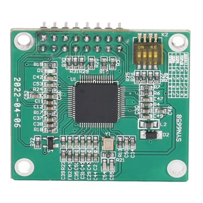 SAL Module de synthèse vocale TTS Module de Reconnaissance Vocale ...