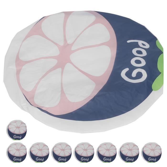 EBTOOLS Bonnet de bain réutilisable 10 pcs Étanche EVA En Plastique ...