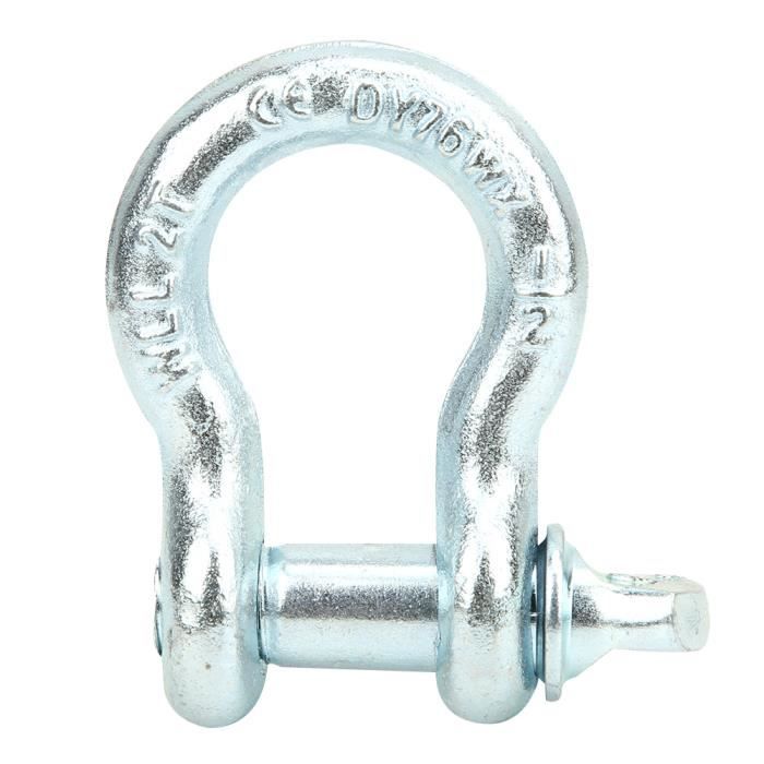 G209 Manille d'arc robuste en acier allié Manille de levage marine à ...