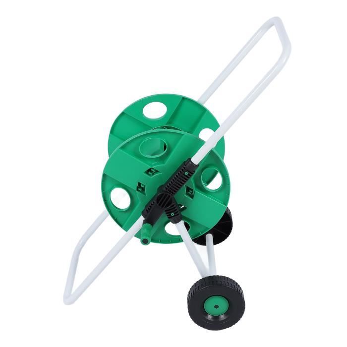 Chariot de tuyau d'eau de jardin Chariot Enrouleur de Tuyau D'eau avec ...