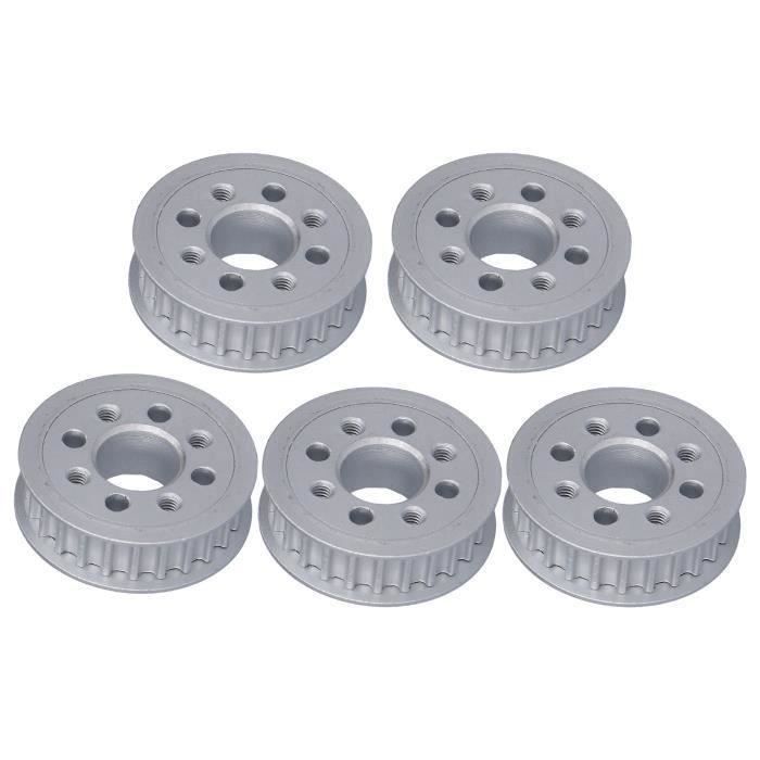N213120-VBESTLIFE poulie de distribution 24 dents 5 pièces poulie de ... N213120-VBESTLIFE poulie de distribution 24 dents 5 pièces poulie de ...