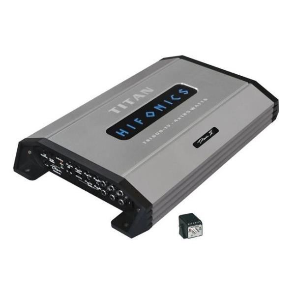 AMPLI 2/3/4 CANAUX HIFONICS TSI600-IV - Cdiscount Auto