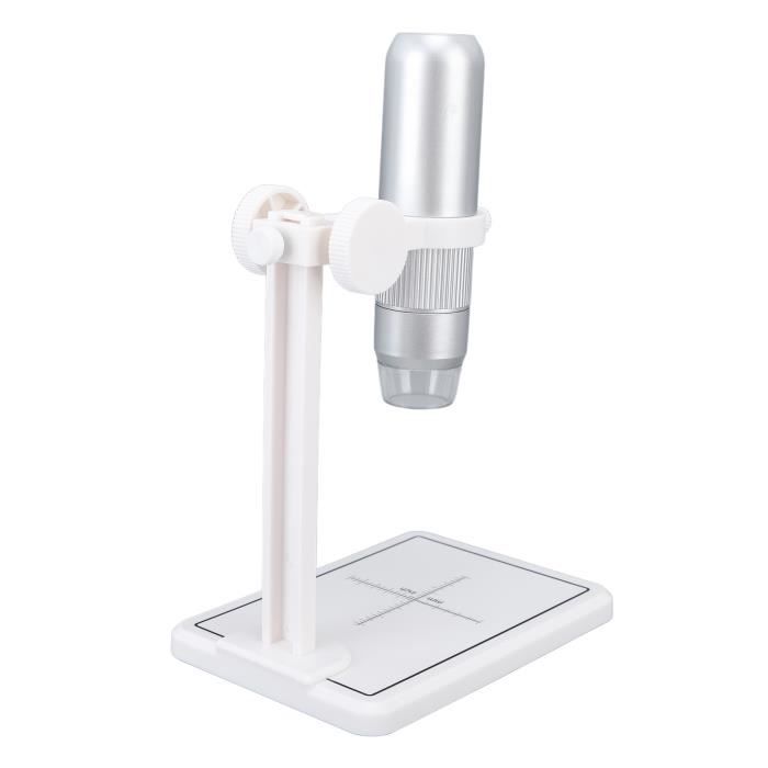 Microscope numérique portable HURRISE MS4 - WiFi USB - 1000X - Pixels ...
