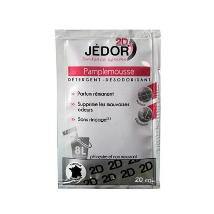 JEDOR - Dosettes sols 2D - Parfum Pamplemousse - 250x20ml - Cdiscount ...