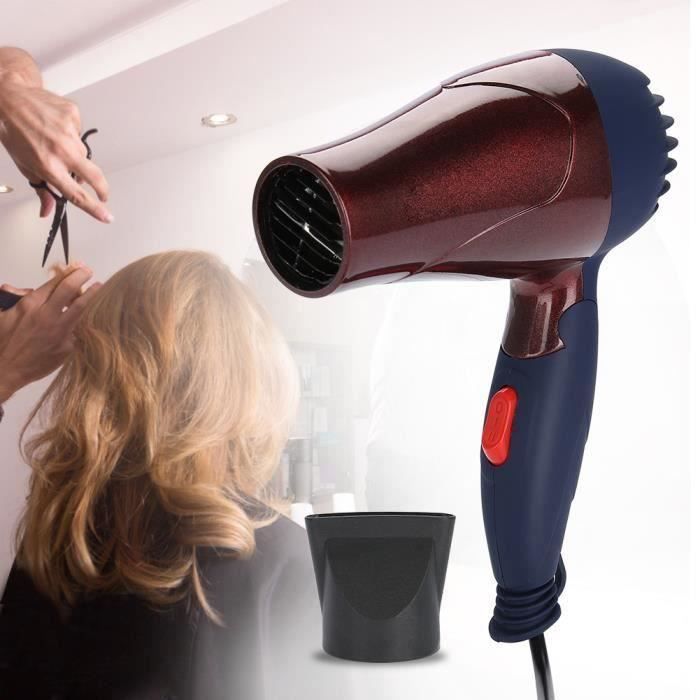 Kaixin-Sèche Cheveux Electrique 1500W Sèche-Cheveux Lonique ...