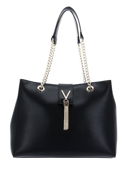 VALENTINO Sac à épaule noir pour femme - Divina Shoulder Bag M Nero ...
