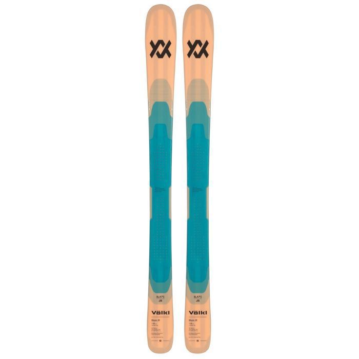 Ski freeride enfant - Volkl - Blaze Jr Orange - Ligne de cotes 3D ...