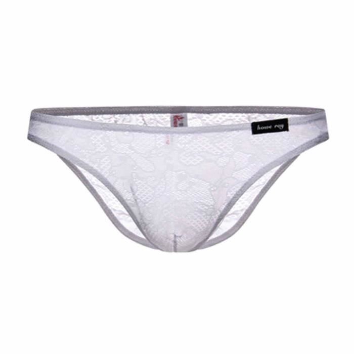 Nouveaux slips en dentelle sexy taille basse pour hommes Slips ...