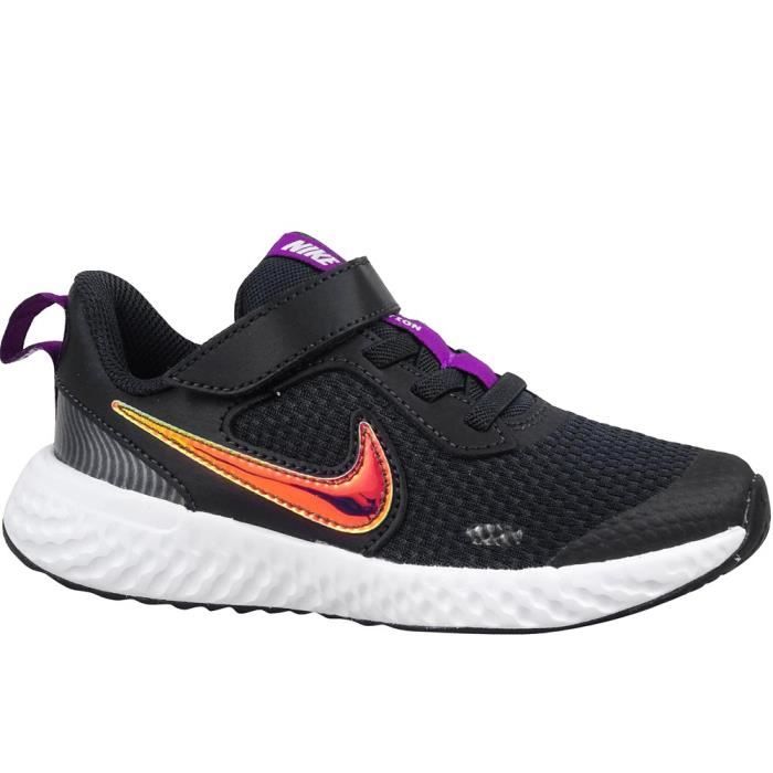 Baskets Nike Revolution 5 SE Power Noir - Mixte/Enfant - NIKE ...