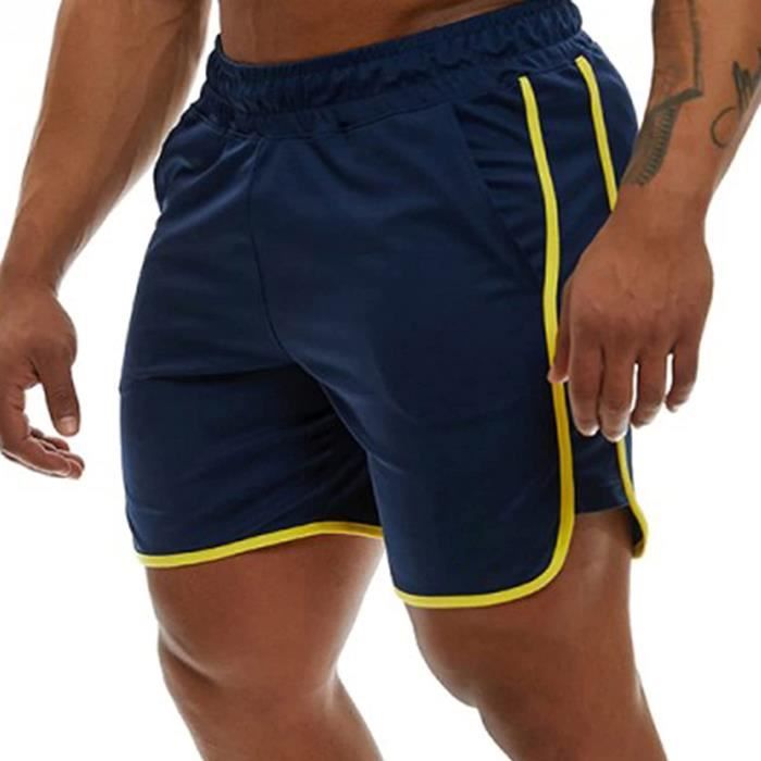 Short Sport Homme Course à Pied Léger Sport Shorts Séchage Rapide avec ...