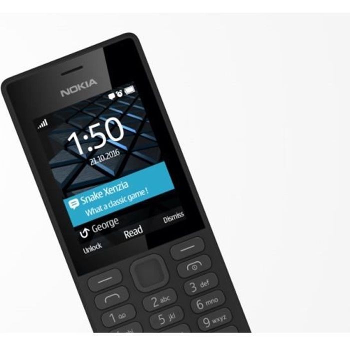 NOKIA 150 DUAL SIM Noir - Cdiscount Téléphonie