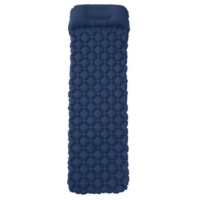 Coussin gonflable avec oreiller,Camping en plein air,Résiste à l ...