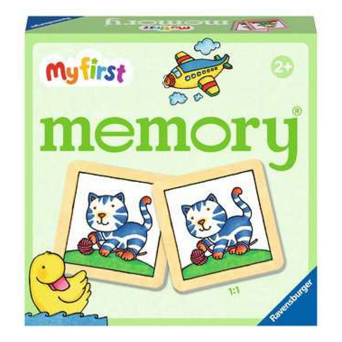 Ravensburger My First Memory Game - Favourite Things - Cdiscount Jeux ...