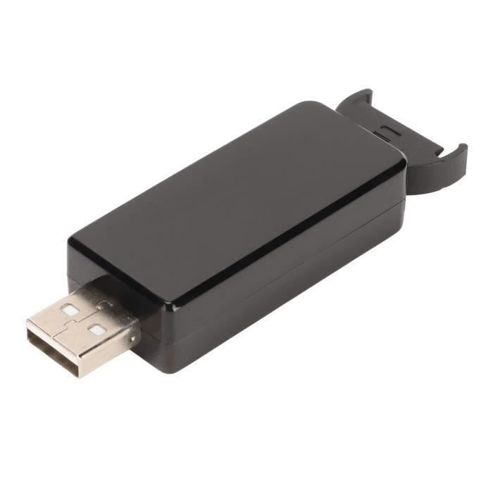 Sing-chargeur USB de pile bouton Chargeur USB à pile bouton Mini ...