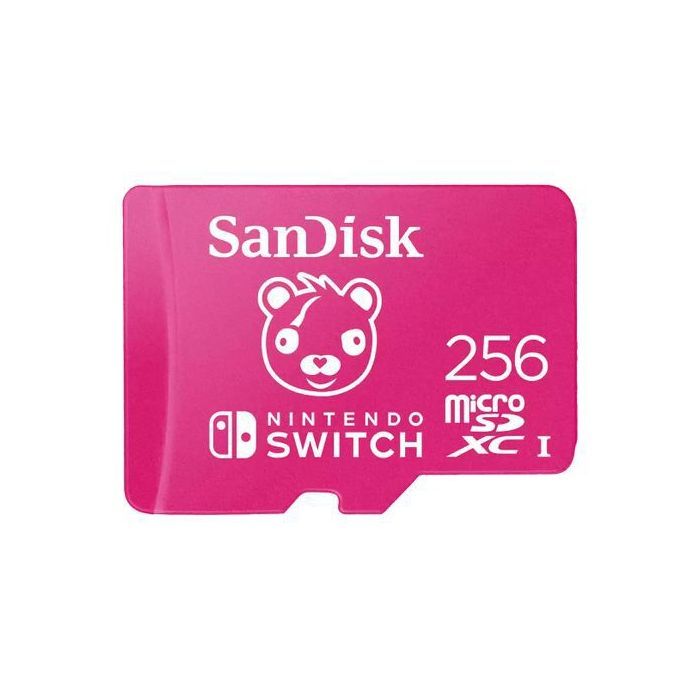 Carte microSDXC SanDisk microSDXC Extr 256GB (A1/V30/U3/C10/R100/W90) Fortnite, Cuddle Team ...