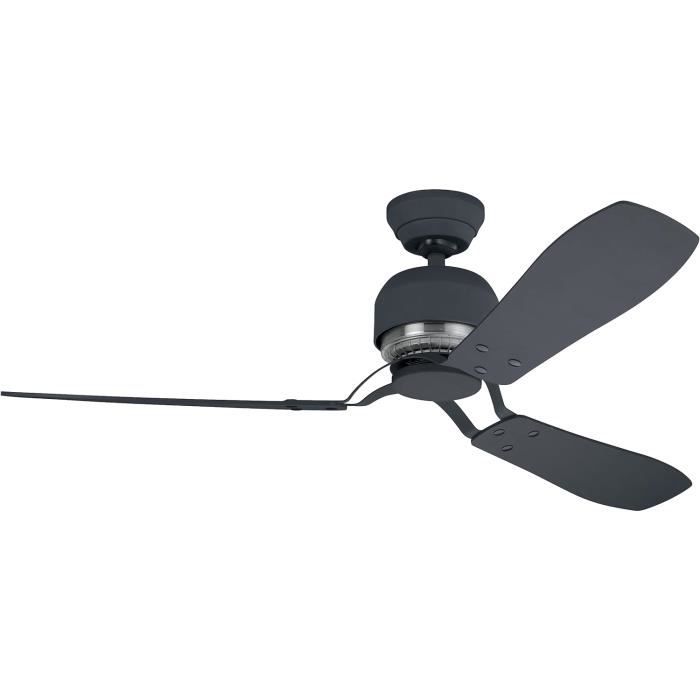 Fan Ventilateur De Plafond Industrie Ii 132 Cm Pour Intérieur, Avec ...