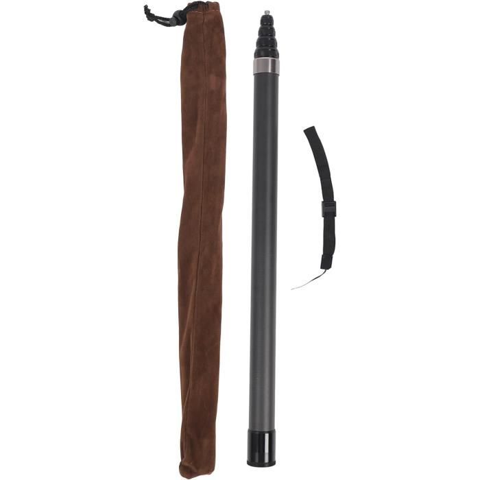 Perche À Selfie Invisible 9 Sections Perche Monopode Extendue 45-3000Cm-17.7-1181.1 Réglable ...