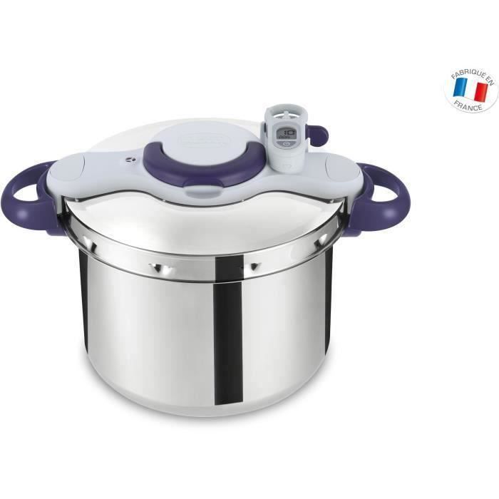 SHOT CASE - SEB CLIPSO MINUT PERFECT Autocuiseur P4624900 9L Toux feux ...