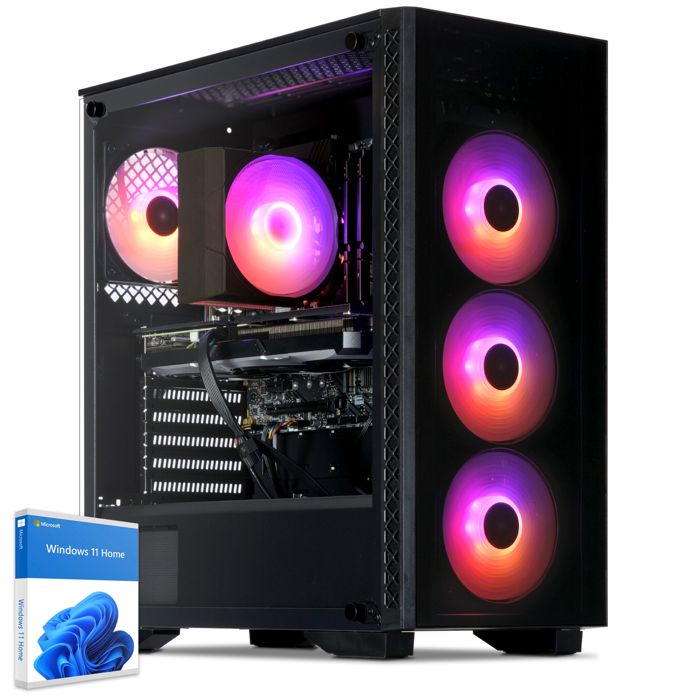 Sedatech PC Gamer Advanced • Intel i7-14700KF • RTX5060Ti • 32Go DDR5 • 2To SSD M.2 • Windows 11 ...