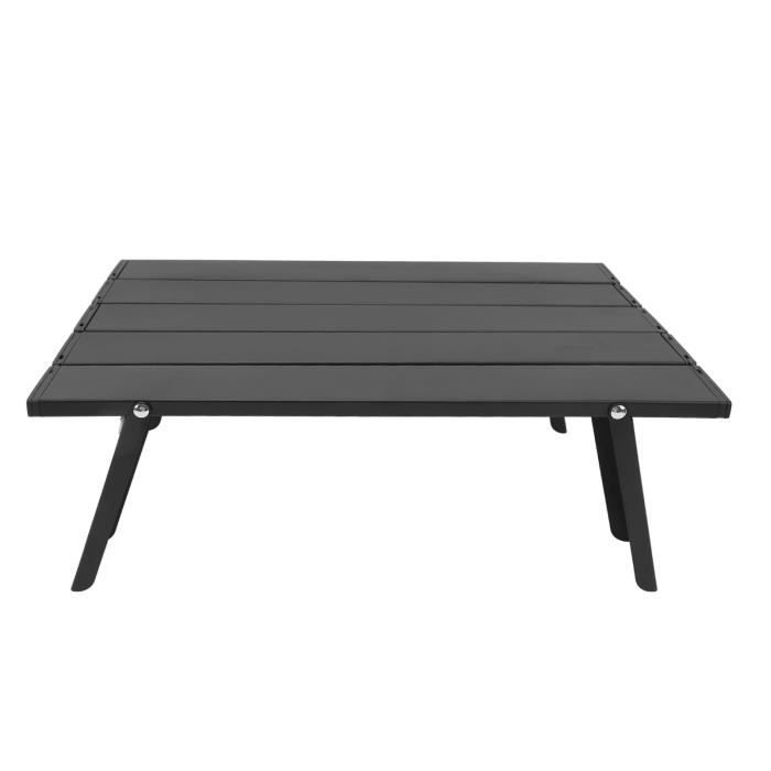 Table de plage pliable - Shipenophy - Aluminium ultraléger - 40x28 cm ...
