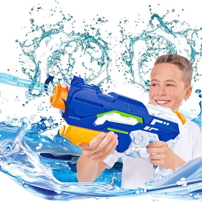 Cygjing Pistolet a Eau Puissant Pistolet à Eau Enfant 1200ml Water Gun ...