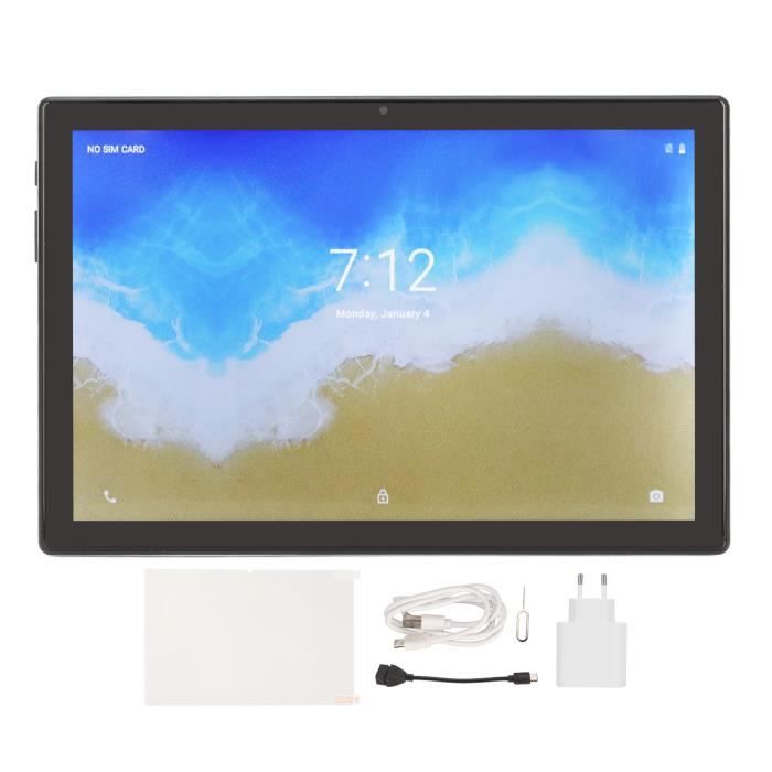Tablette Android 12 Tablette HD 10,1'' 8 Go de RAM 128 Go de ROM Octa ...