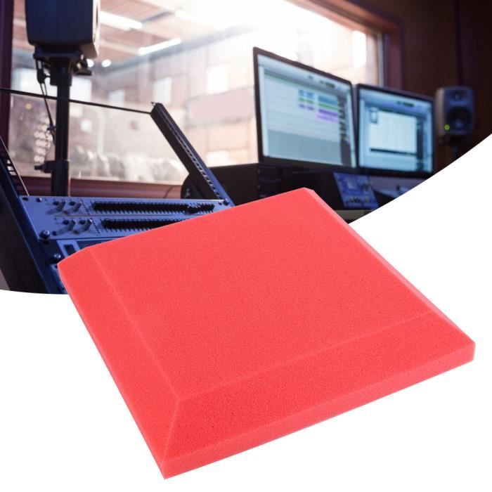 TMISHION Mousse d'insonorisation 6 pièces insonorisation bloc de mousse ...