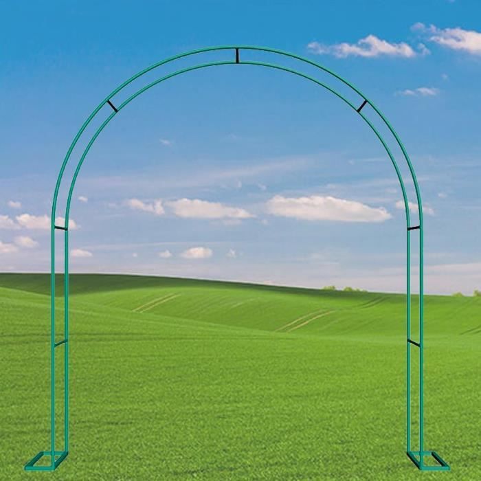 Arche Jardin Exterieur, Demi-Arche À Rosiers, Tuteur Plante Grimpante ...