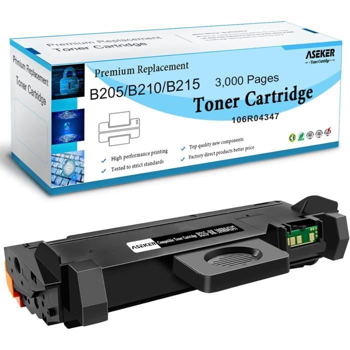 Compatible Cartouche De Toner B205 B210 B215 106R04346 106R04347 Toner ...