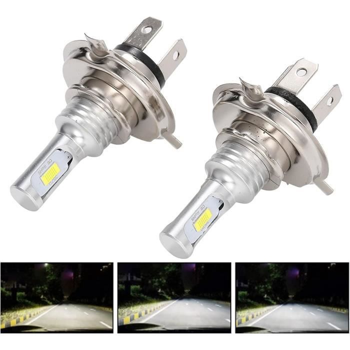 Kit De Conversion Du Xénon Mini H7 Led H4 Lampes H4 Pour Phare De La Voiture Ampoule Led H8 H11 ...