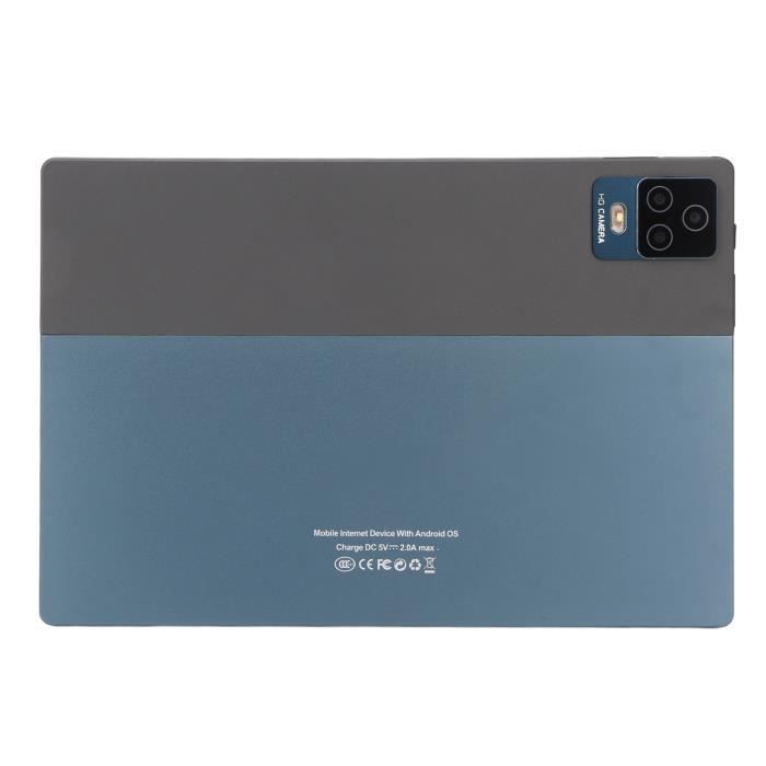 CHE tablette HD Tablette 10,1 Pouces 10 Go 256 Go Double SIM Double ...
