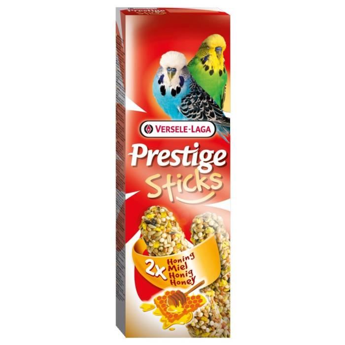 Snack in bars Prestige Sticks pour perruche au miel 60 gr - Cdiscount ...
