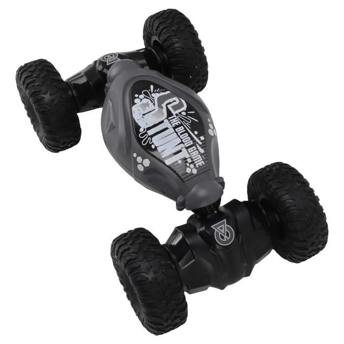 Voiture Cascadeuse RC - VGEBY - Gris - Tout Terrain - Télécommandée - Cdiscount Jeux - Jouets