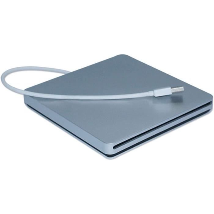 Lecteur Externe CD, USB 3.0 Lecteur Optique Externe, Inhalée Graveur De ...