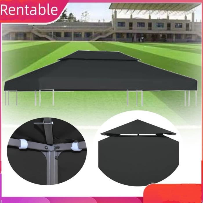 YOSOO Elégant Toile supérieure de belvédère Design Contemporain - Toit ...