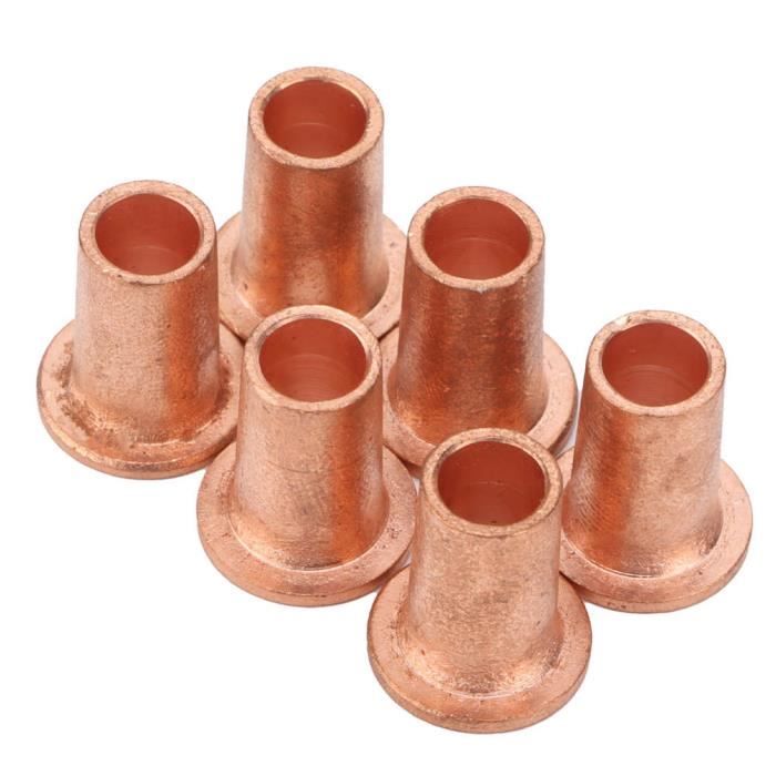 YOSOO manchon d'injecteur Adaptateur d'injecteur 6 pièces Modification ...