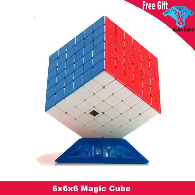 CASSE-TETE,6x6x6--Cube magique professionnel, 5x5 6x6 7x7 8x8 9x9 10x10 ...